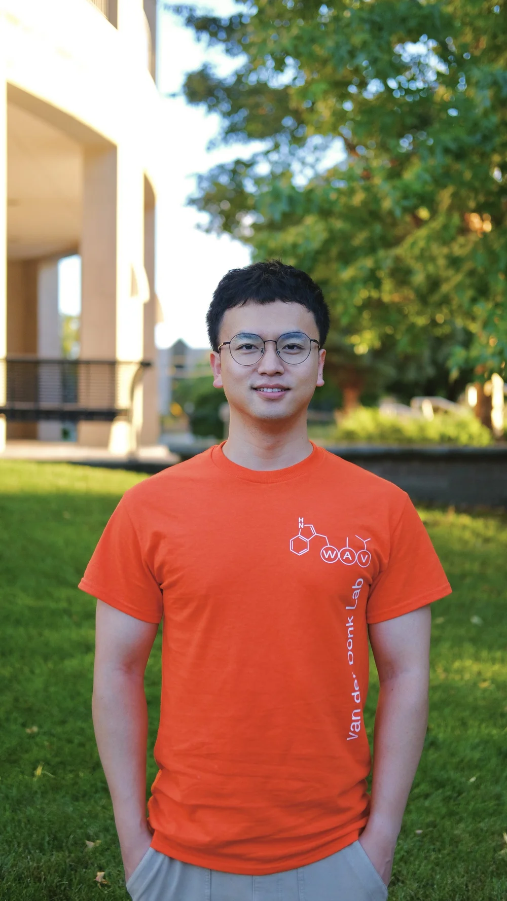 Yuqing Li — The van der Donk Lab