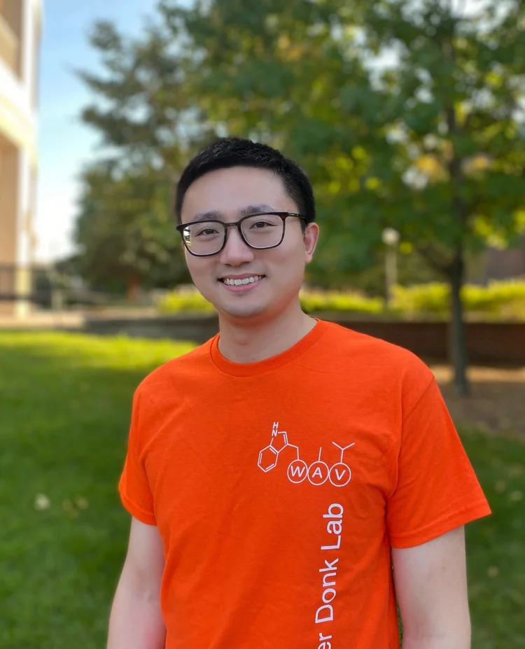 Jingqi Chen — The van der Donk Lab