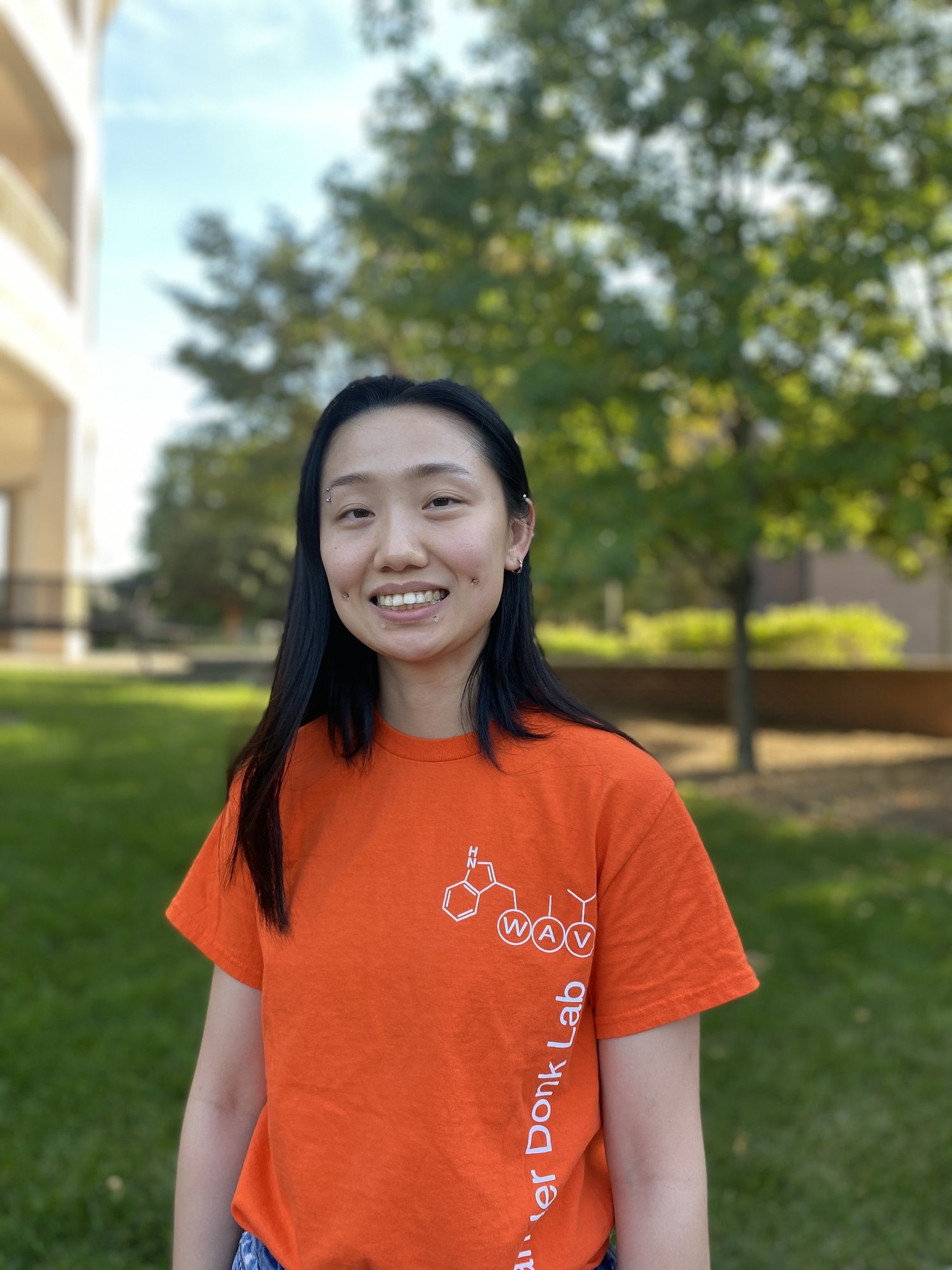 Tianhui “Hina” Zhou — The van der Donk Lab