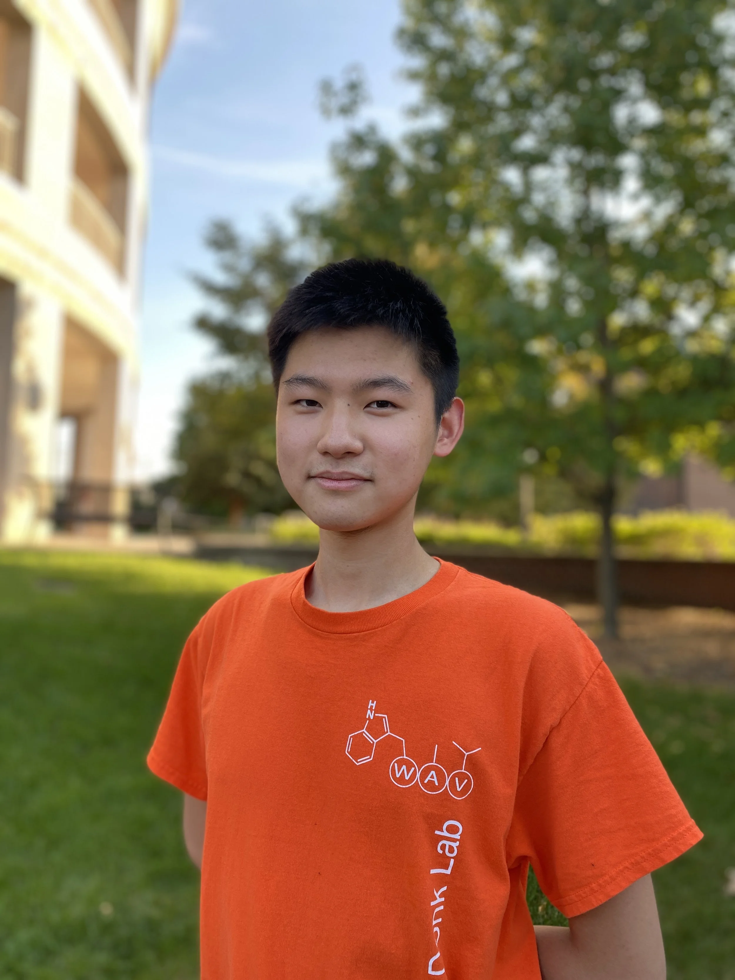 Shuyun “Joey” Xu — The van der Donk Lab