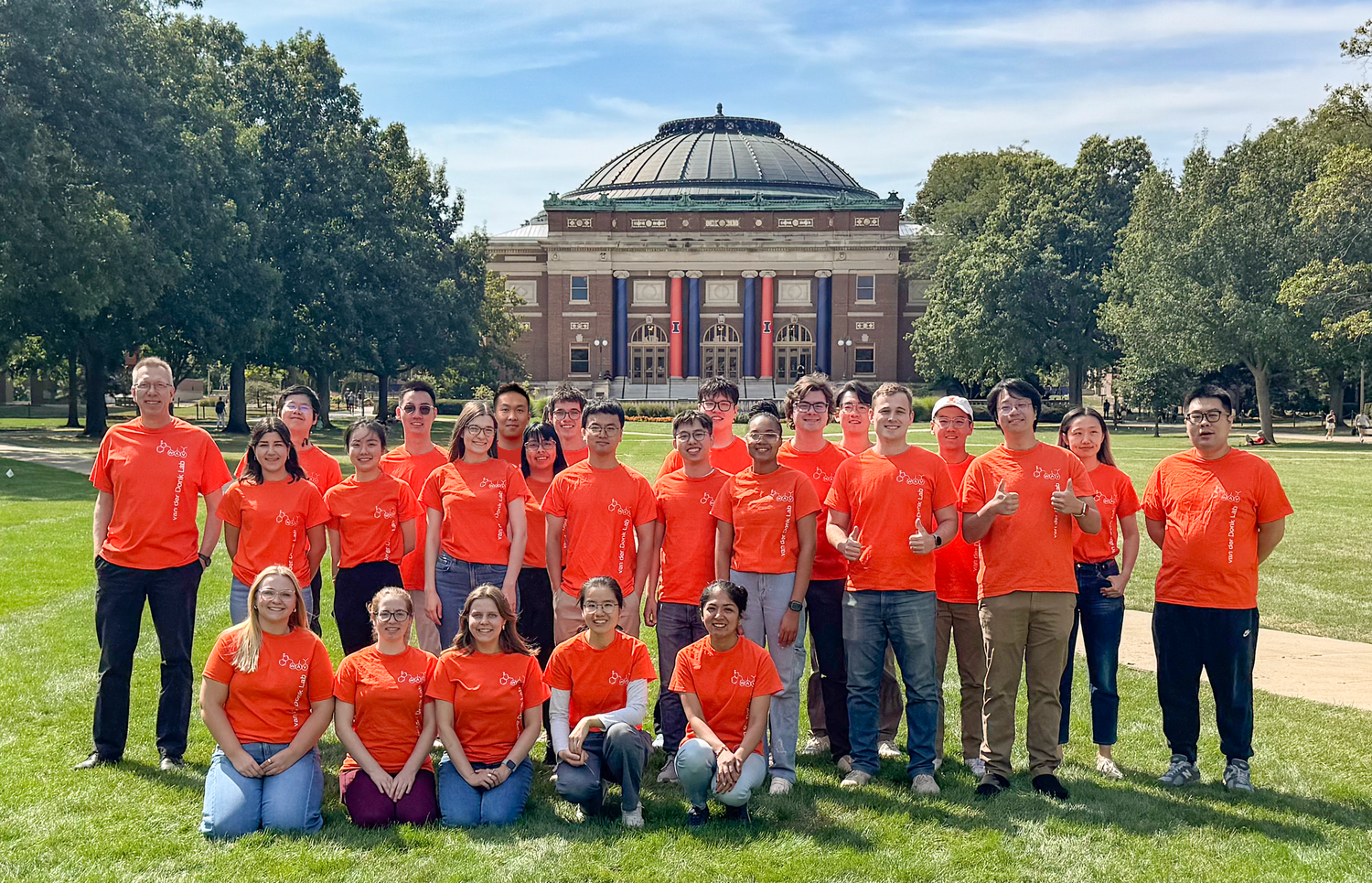 People — The van der Donk Lab