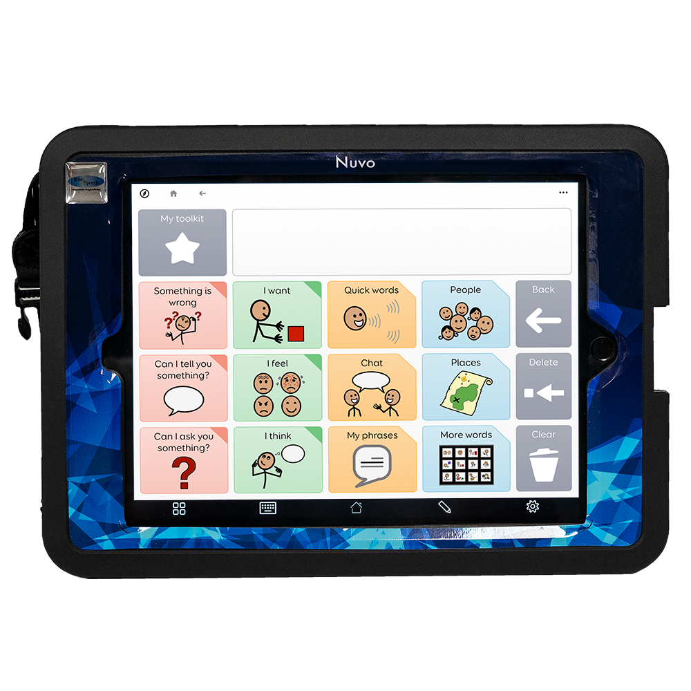 AAC Products — CareMed: Sleep, Speech, & Mobility