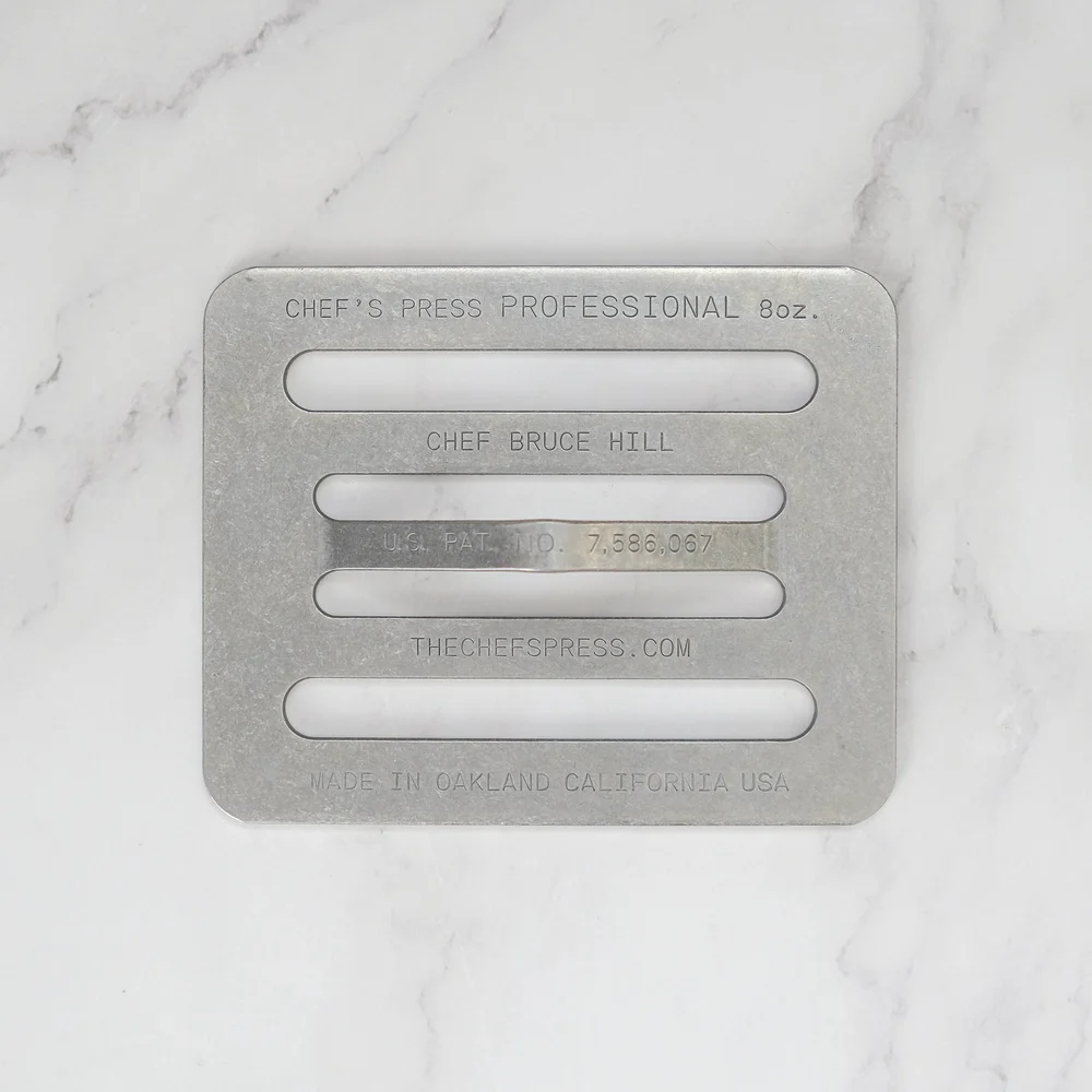 Enhance Your Cooking with The Chef's Press: Faster, Crispier, and ...