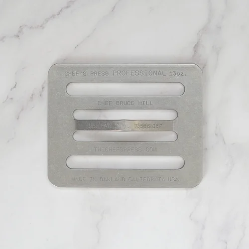 Enhance Your Cooking with The Chef's Press: Faster, Crispier, and ...
