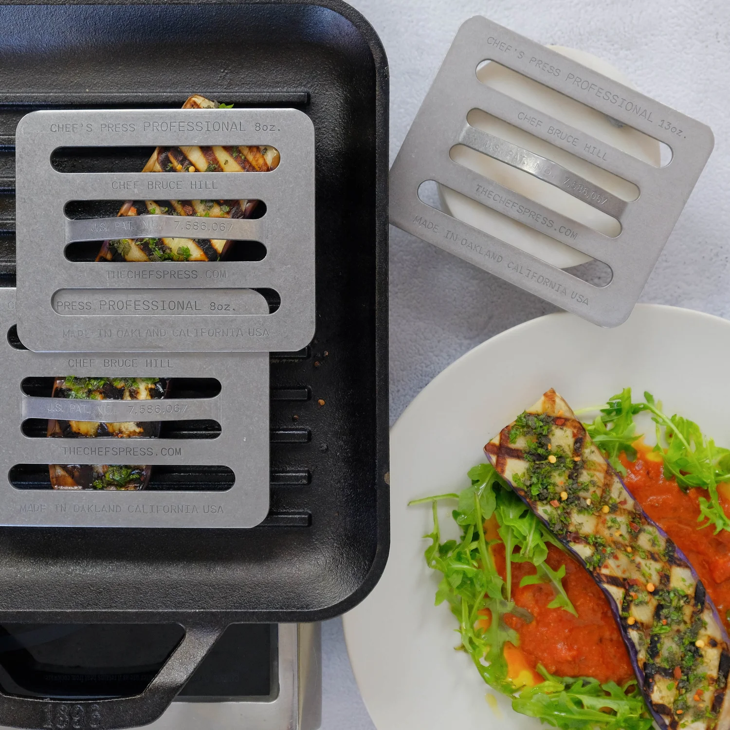 Enhance Your Cooking with The Chef's Press: Faster, Crispier, and ...