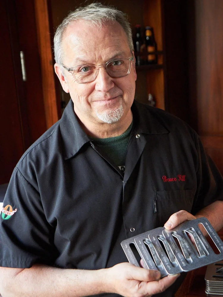 About the Founder — The Chef's Press