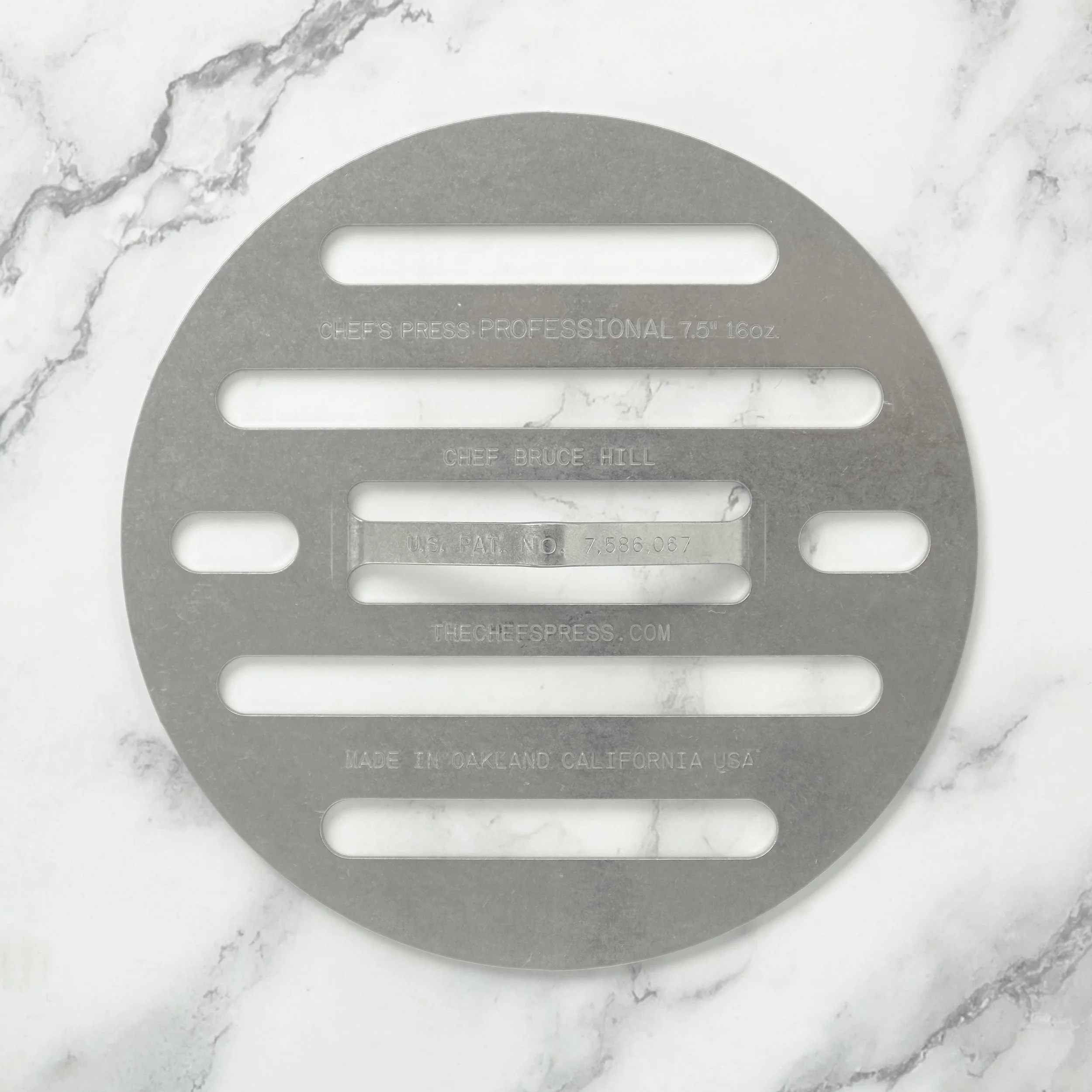 16 oz Chefs Press — The Chef's Press