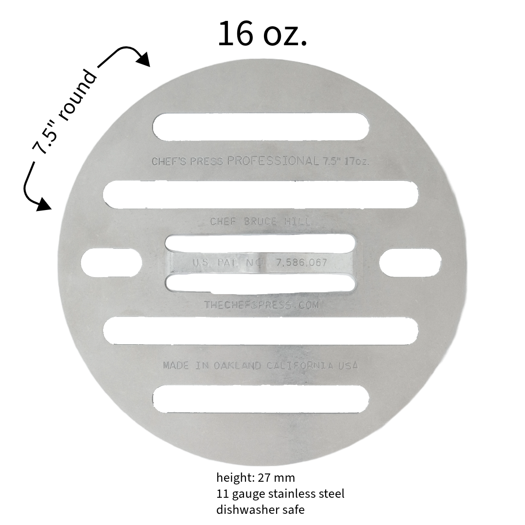 Enhance Your Cooking with The Chef's Press: Faster, Crispier, and ...