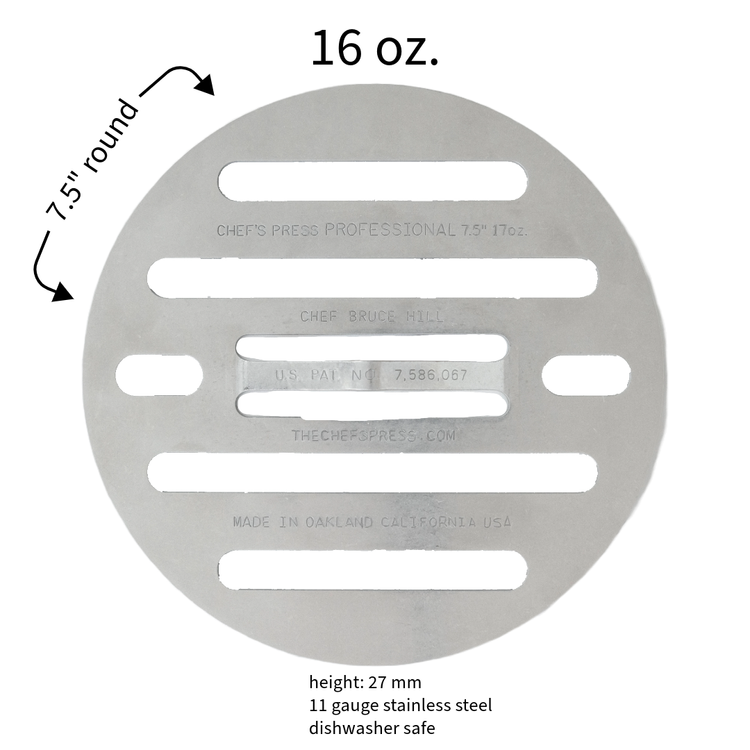 Enhance Your Cooking with The Chef's Press: Faster, Crispier, and ...
