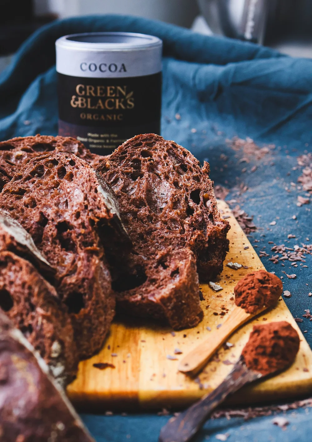 Chocolate Love Loaf — From The Green Kitchen