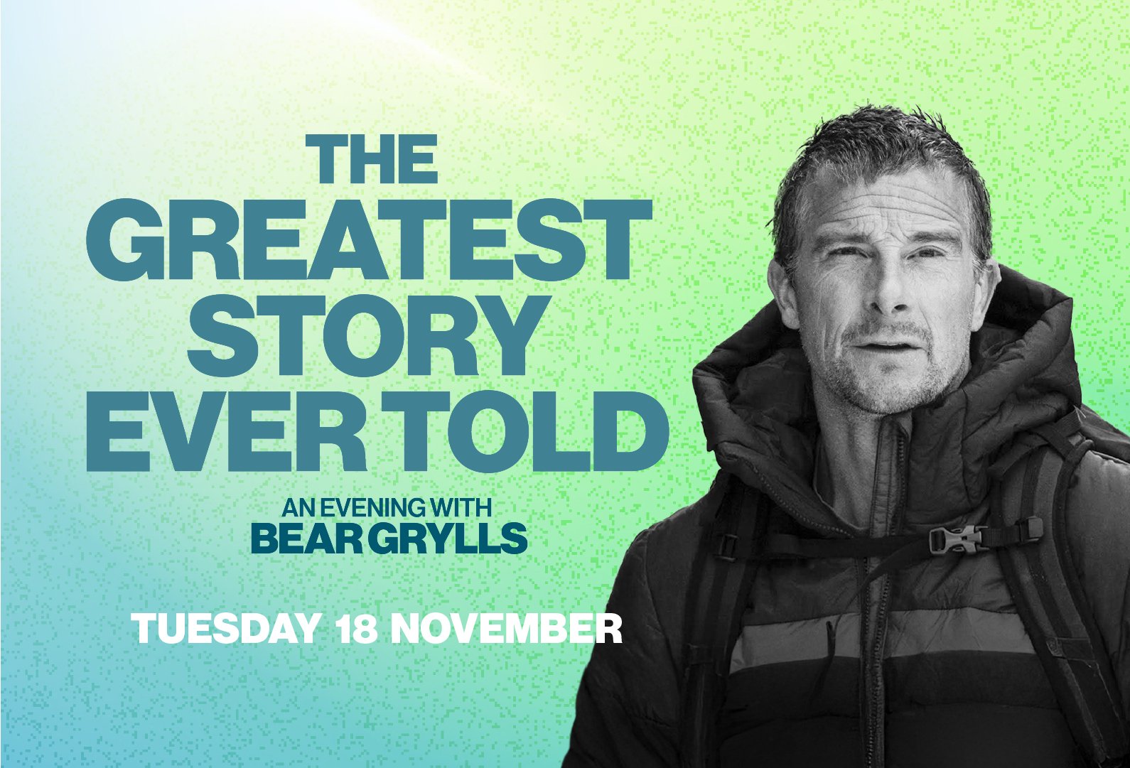 An Evening With Bear Grylls - Tue 18 Nov — Lansdowne Church
