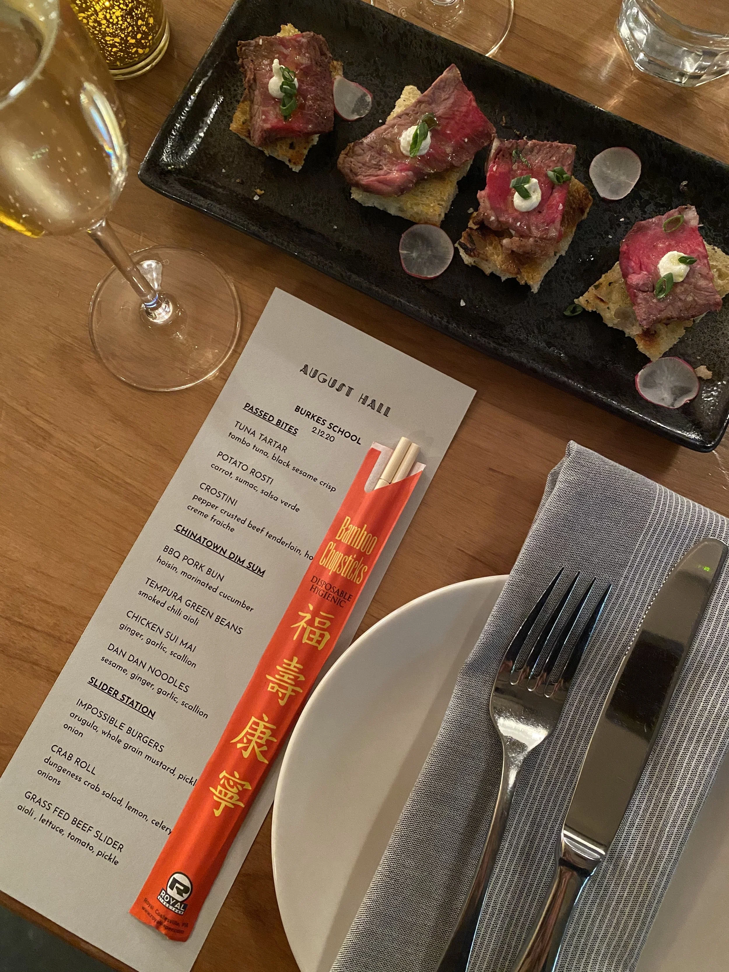 About — Gold Leaf Catering & Events