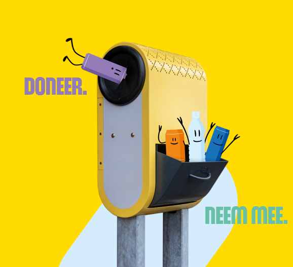 De Statiegeldbak - Doneer je plastic flesjes en blikjes aan je directe ...