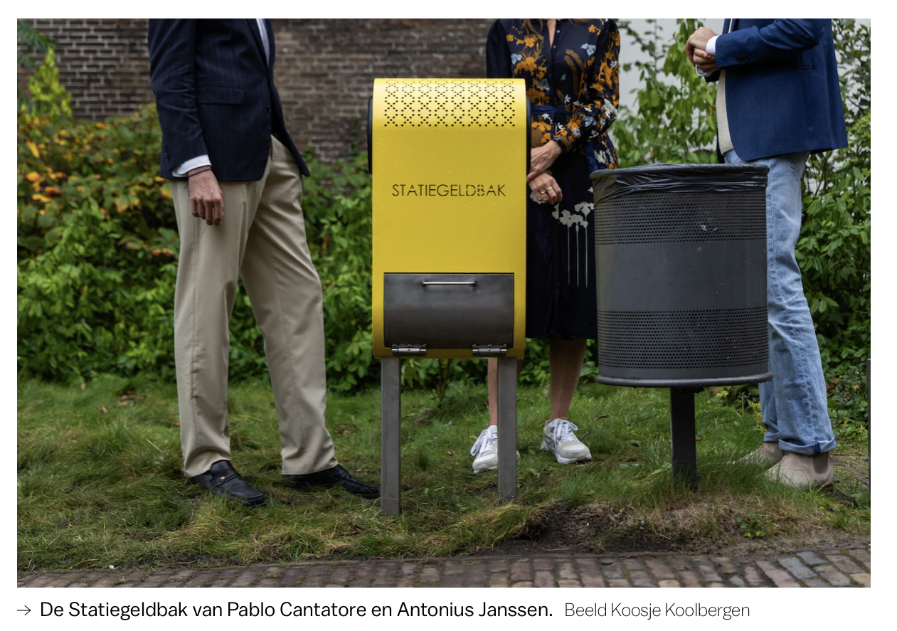 De Statiegeldbak - Doneer je plastic flesjes en blikjes aan je directe ...