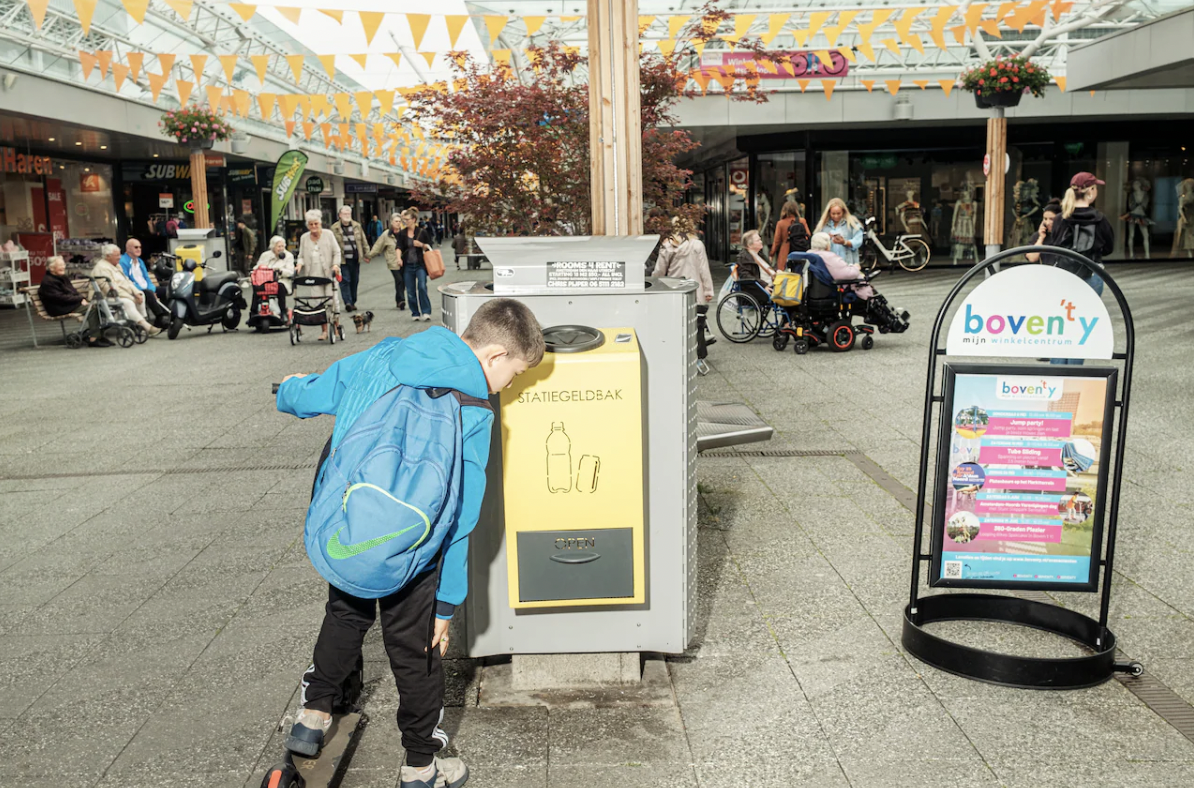 De Statiegeldbak - Doneer je plastic flesjes en blikjes aan je directe ...