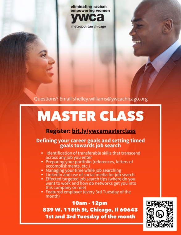 Events Feed — YWCA Metropolitan Chicago | Dignity For All