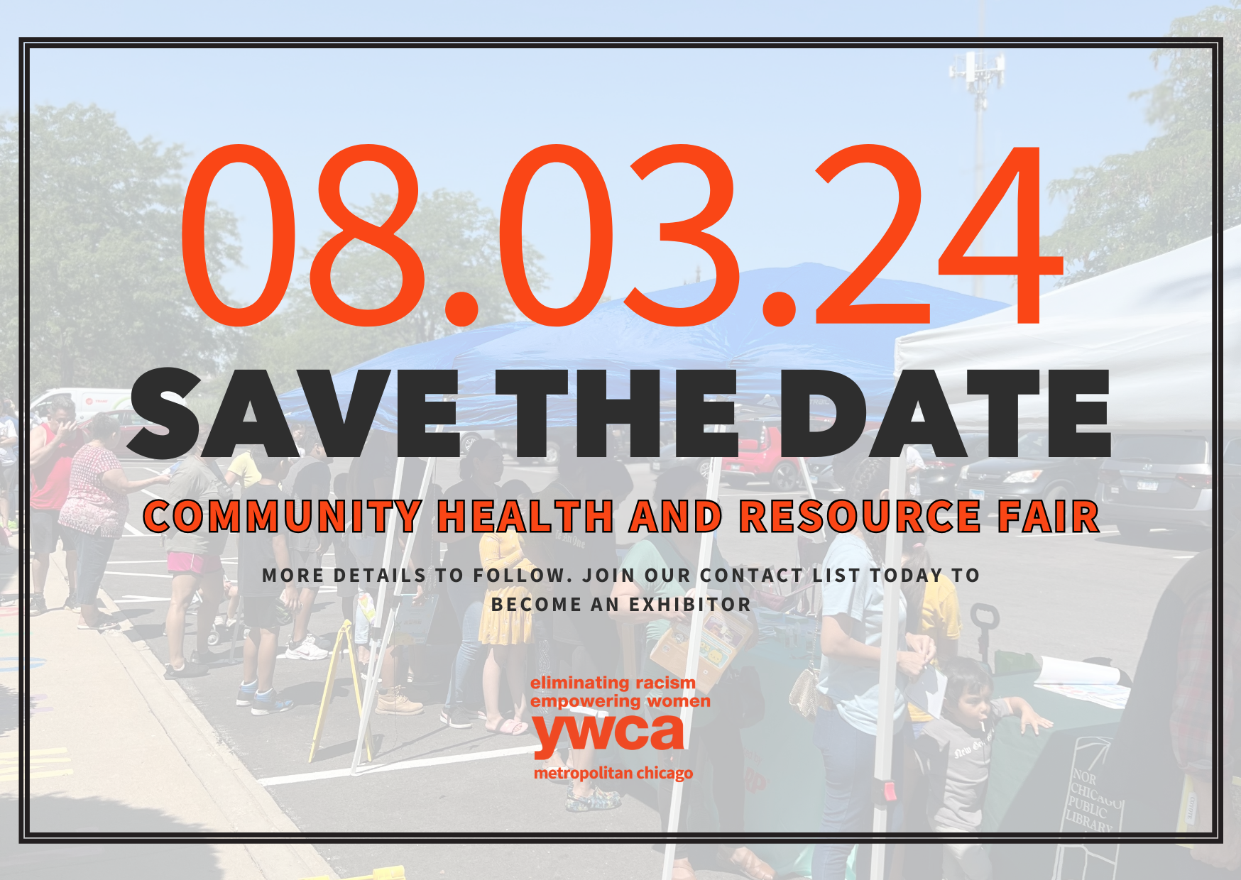 Health and Resource Fair / Feria de Salud y Recursos — YWCA Metropolitan Chicago | Dignity For All
