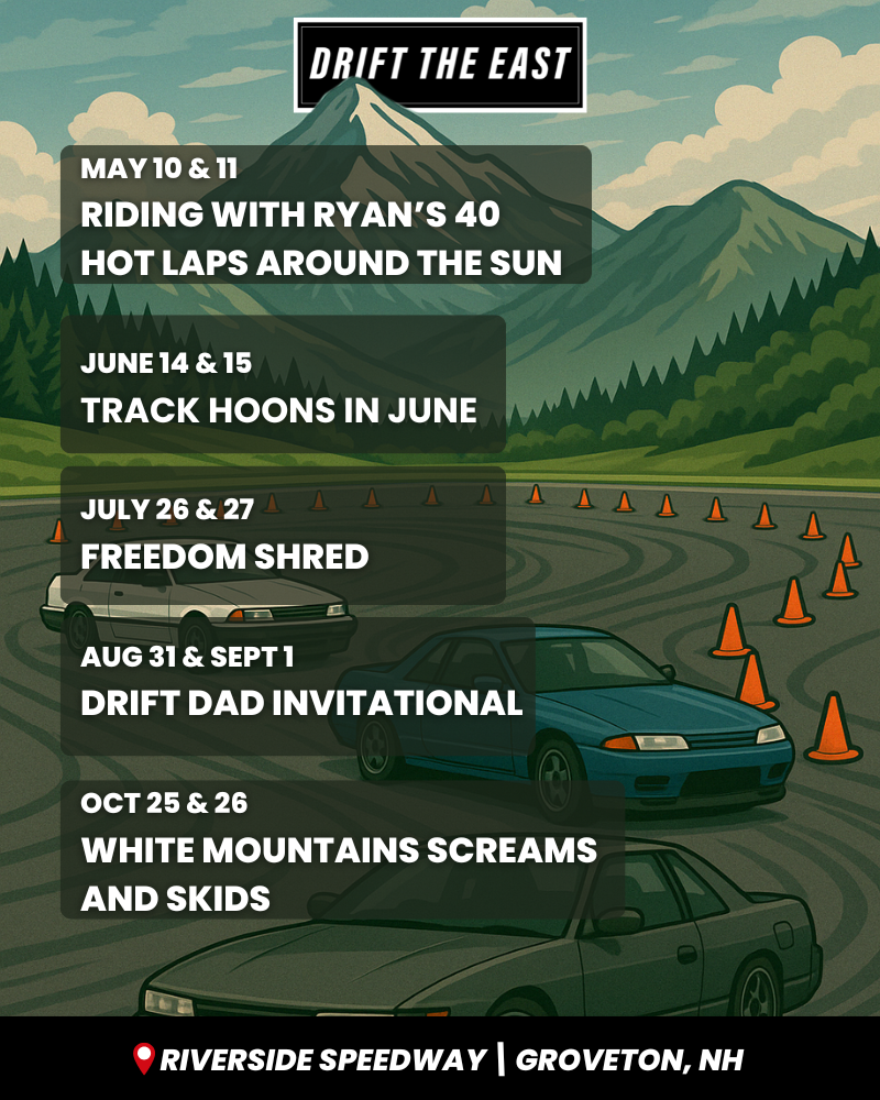 New England Drift Events & Car Shows — Drift The East