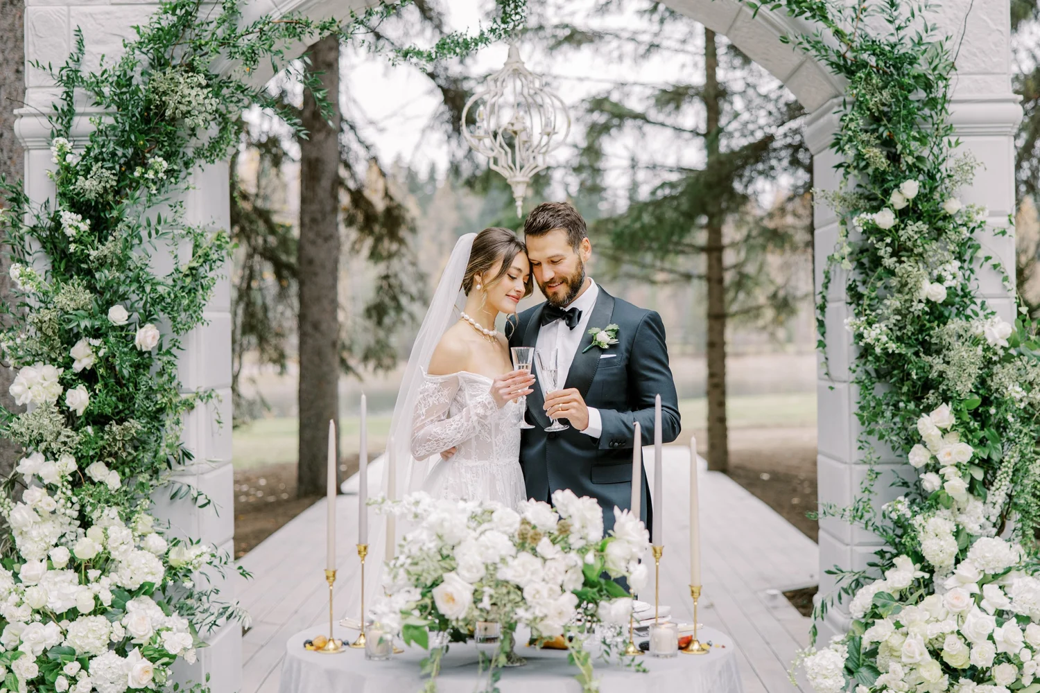 Contact — Archway Manor Weddings & Events | An Elegant European ...