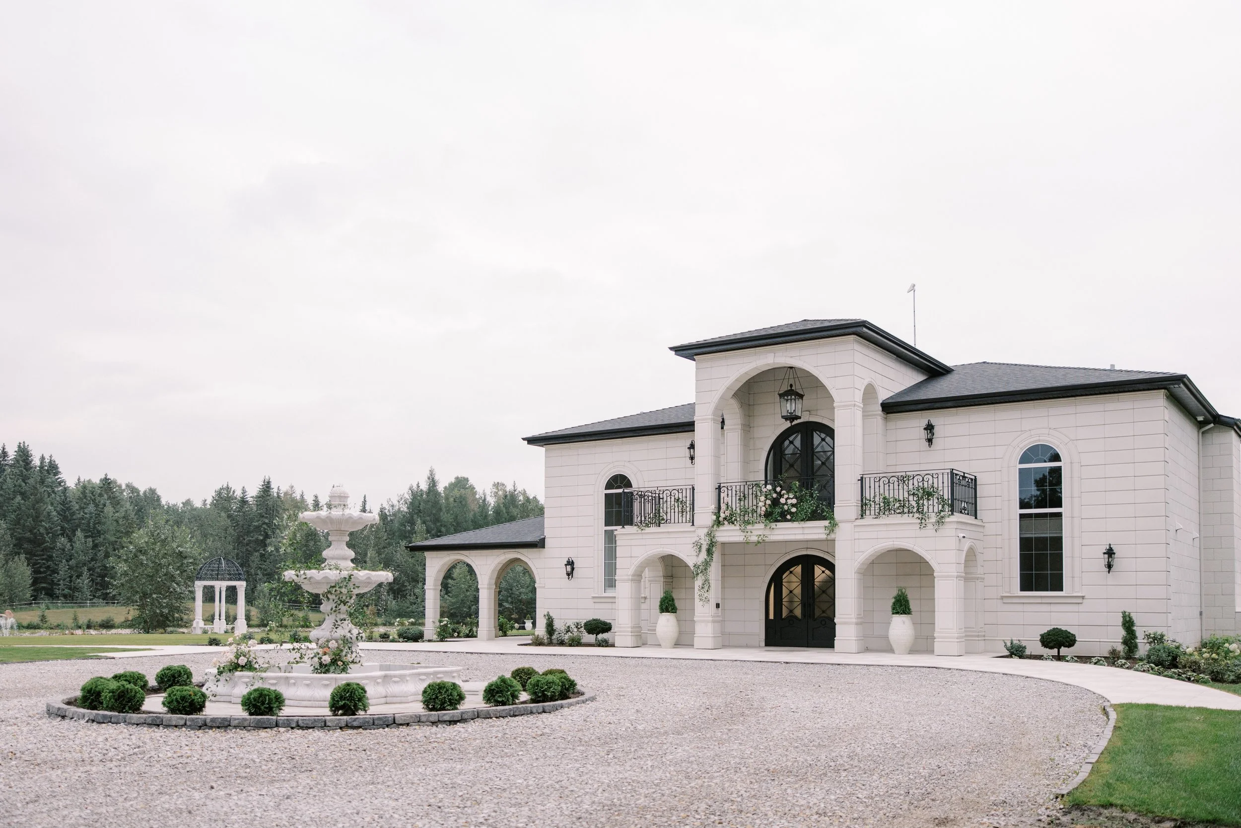 Gallery — Archway Manor Weddings & Events | An Elegant European ...