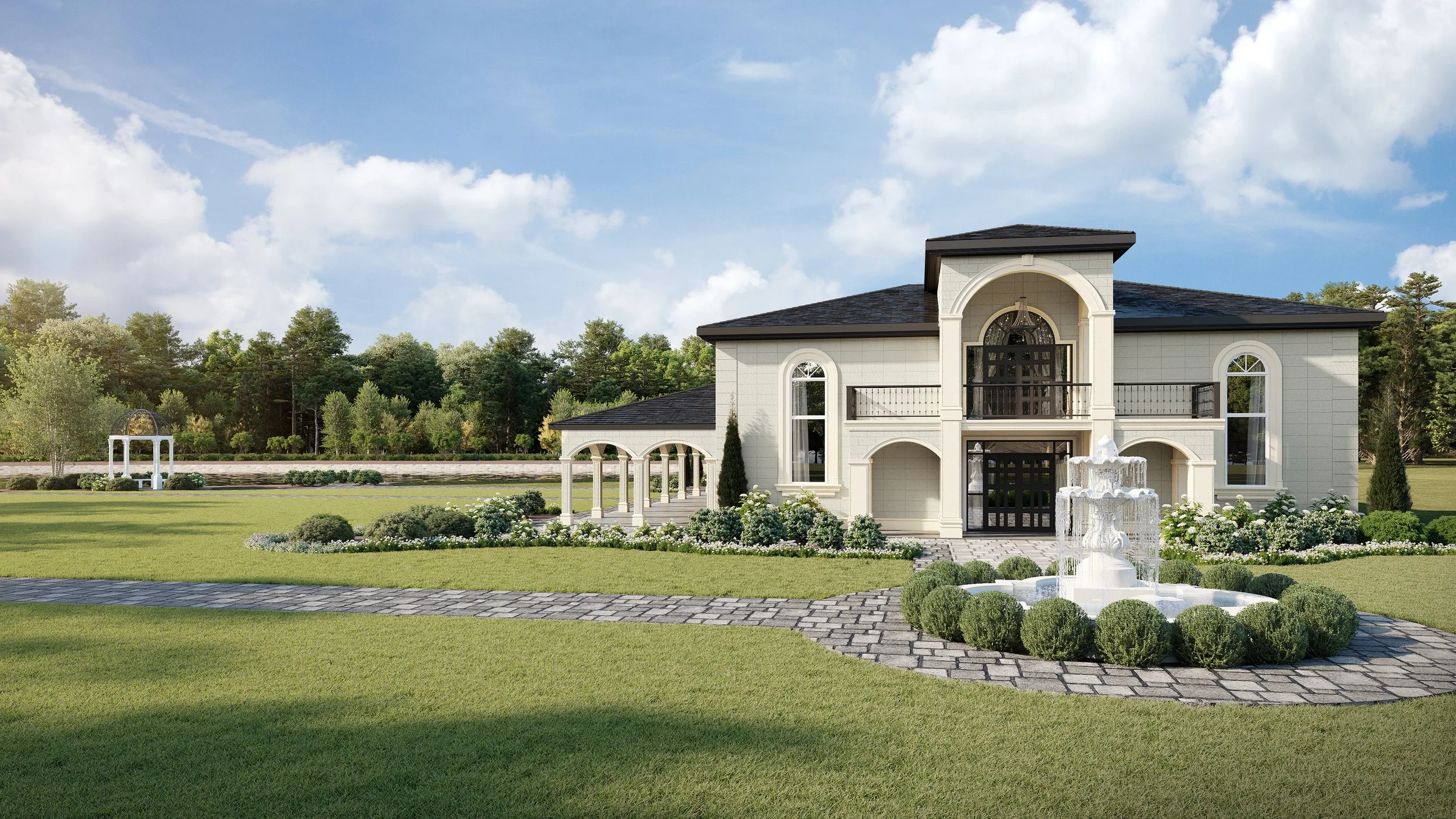 Gallery — Archway Manor Weddings & Events | An Elegant European ...