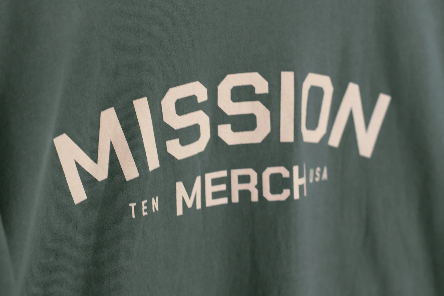 Mission Merch