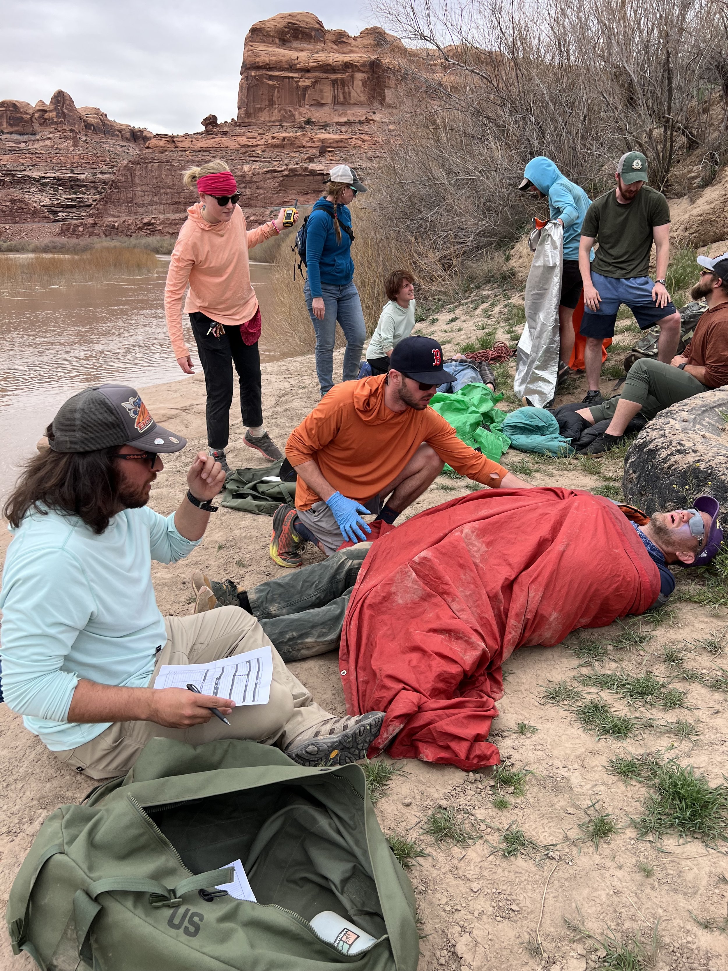 Wilderness First Responder Courses in Colorado and Utah — Colorado WFR ...