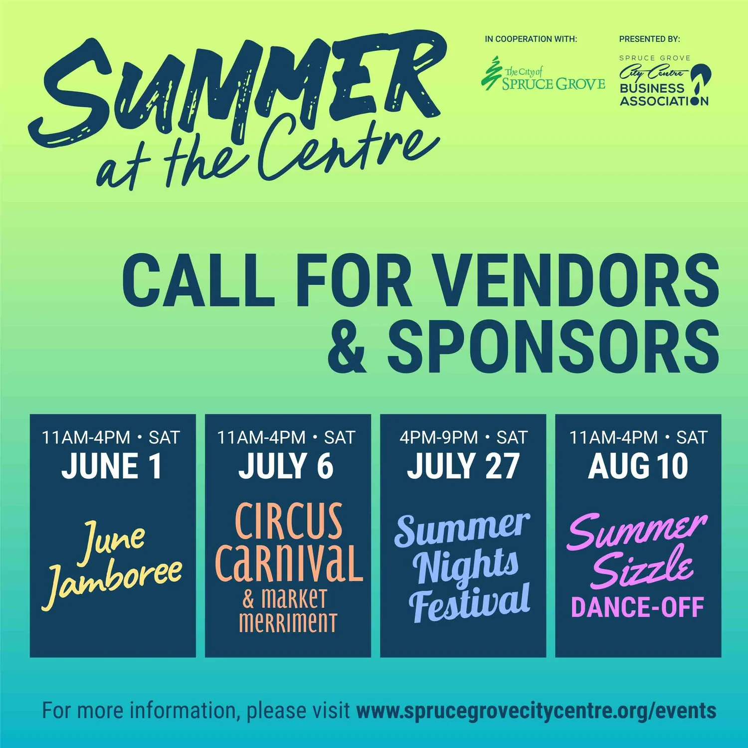 Spruce Grove City Centre Business Association