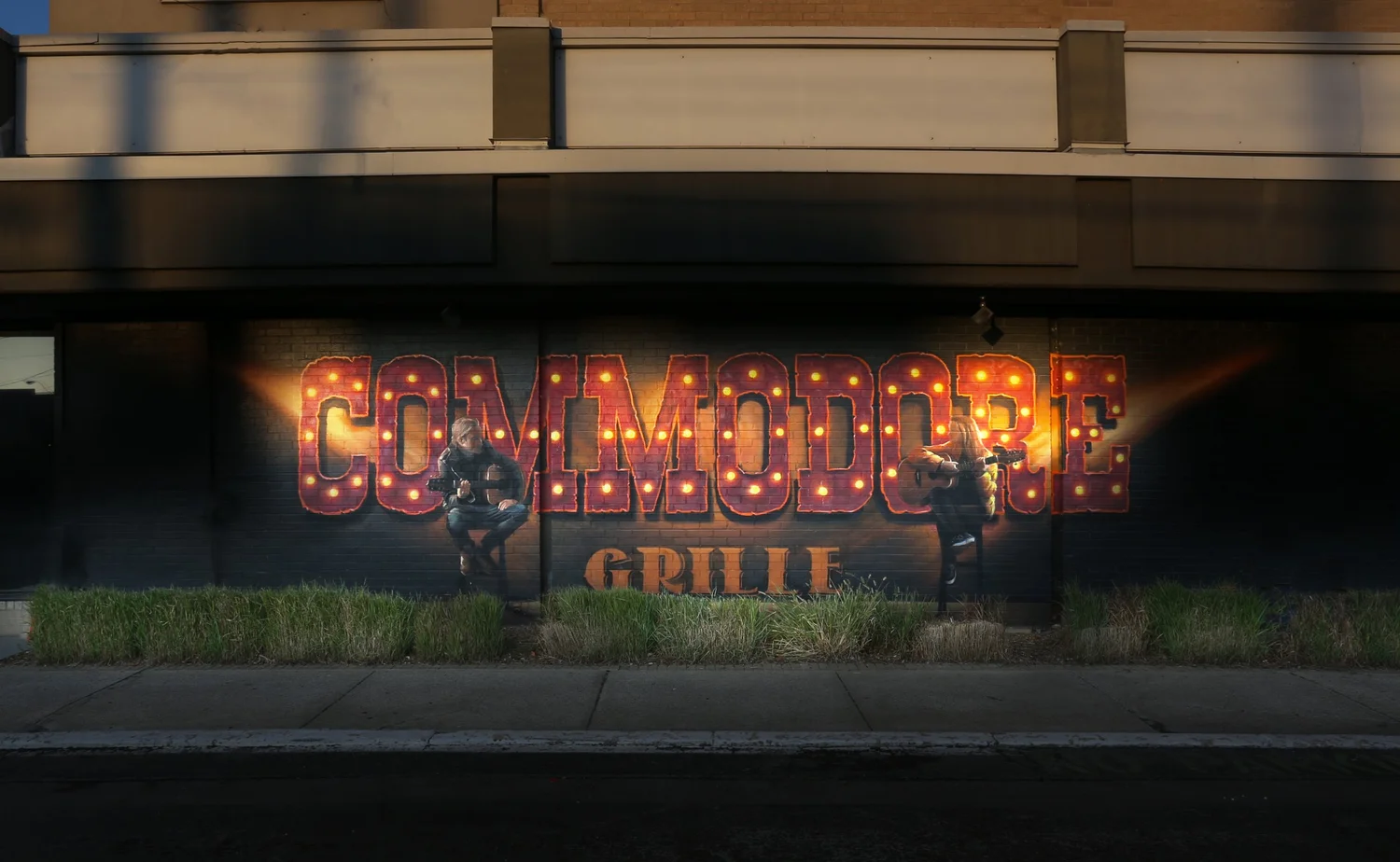 Our Story — The Commodore Grille