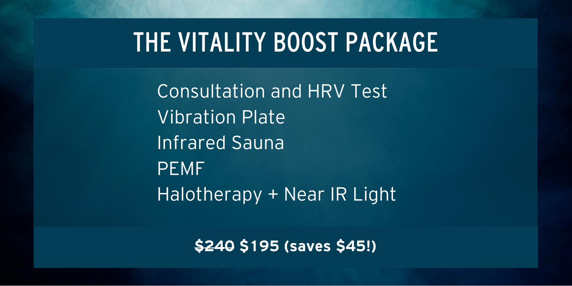 Packages — BioVital - IV Therapy & Med Spa Denver, CO