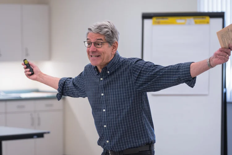 Meet Michael — Michael Brandwein