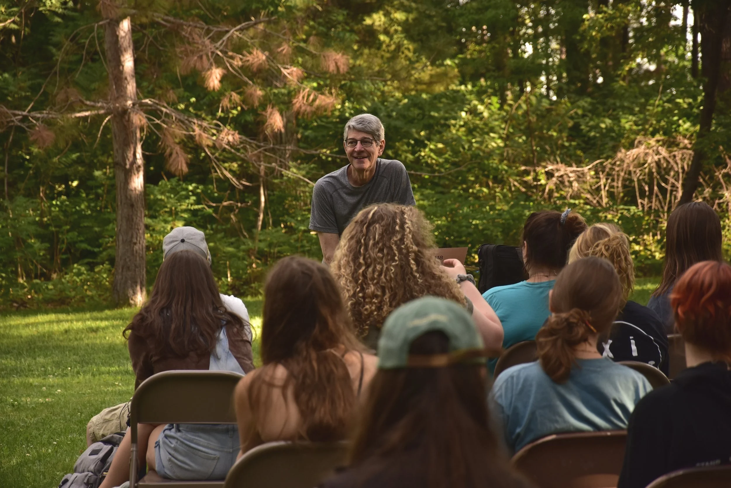 Camp — Michael Brandwein