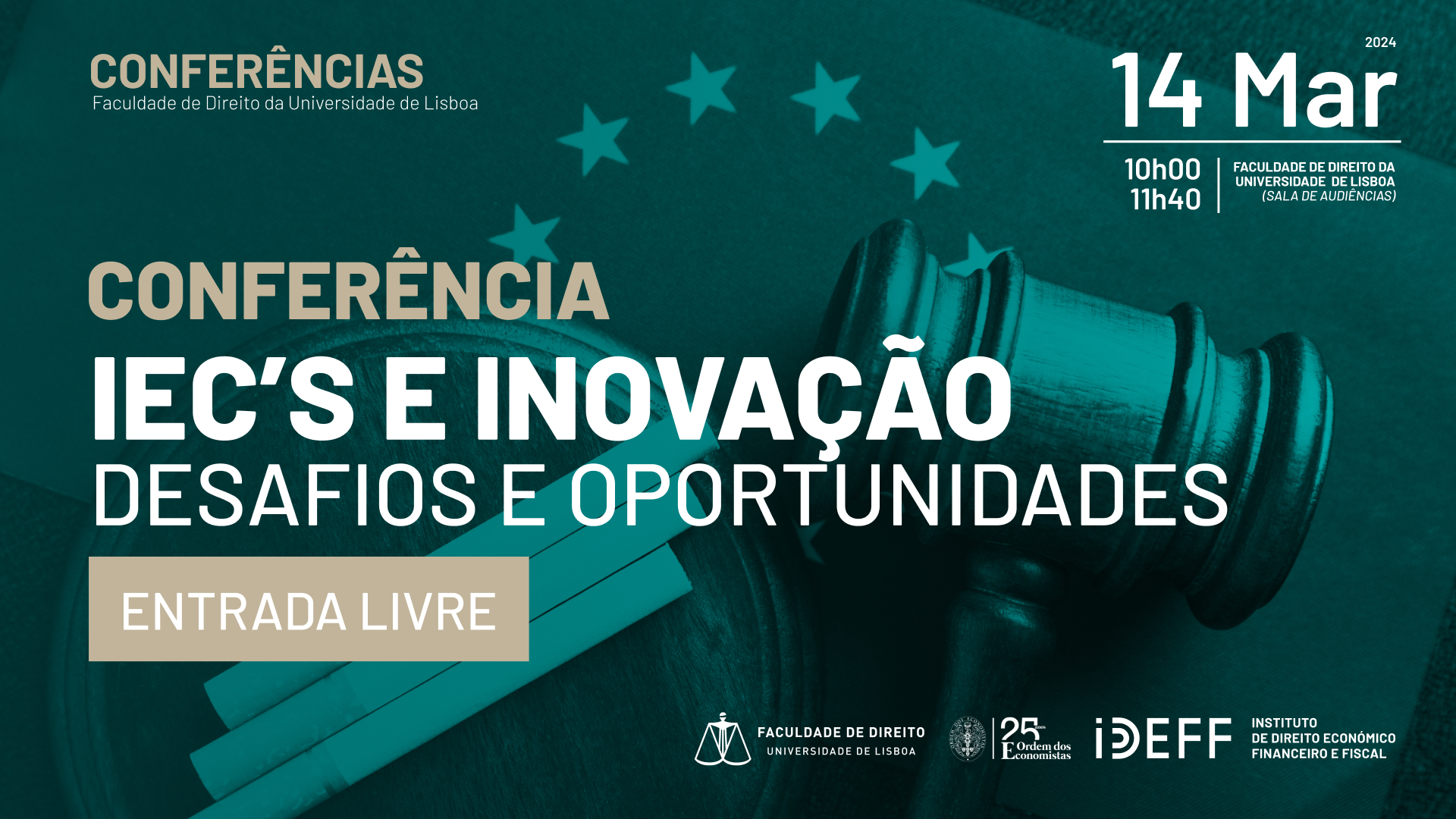 IEC’S E INOVAÇÃO - DESAFIOS E OPORTUNIDADES — IDEFF