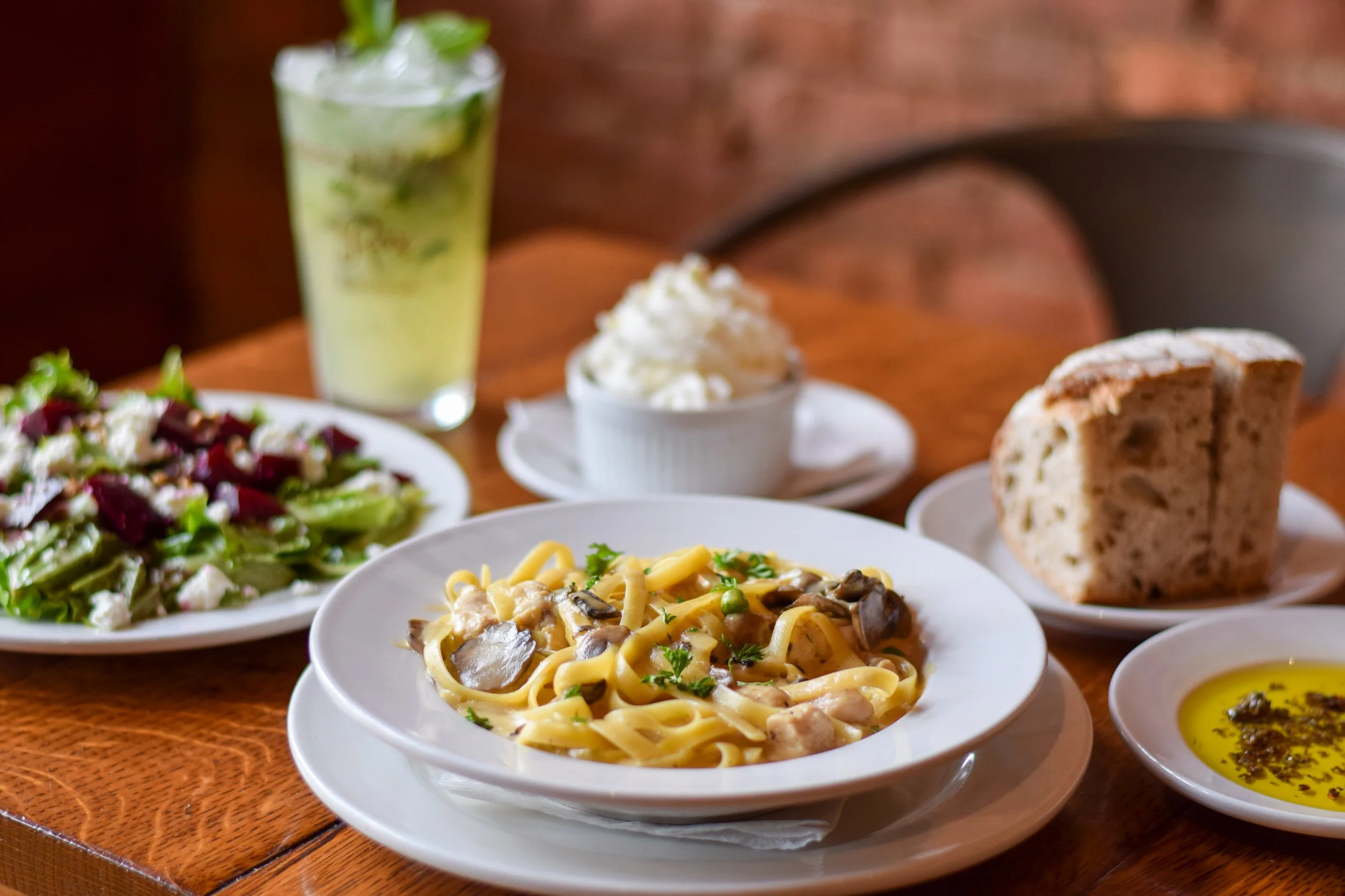 Lunch & Dinner Menu - Casual Dining — Broken Rocks Cafe & Rox Gastropub