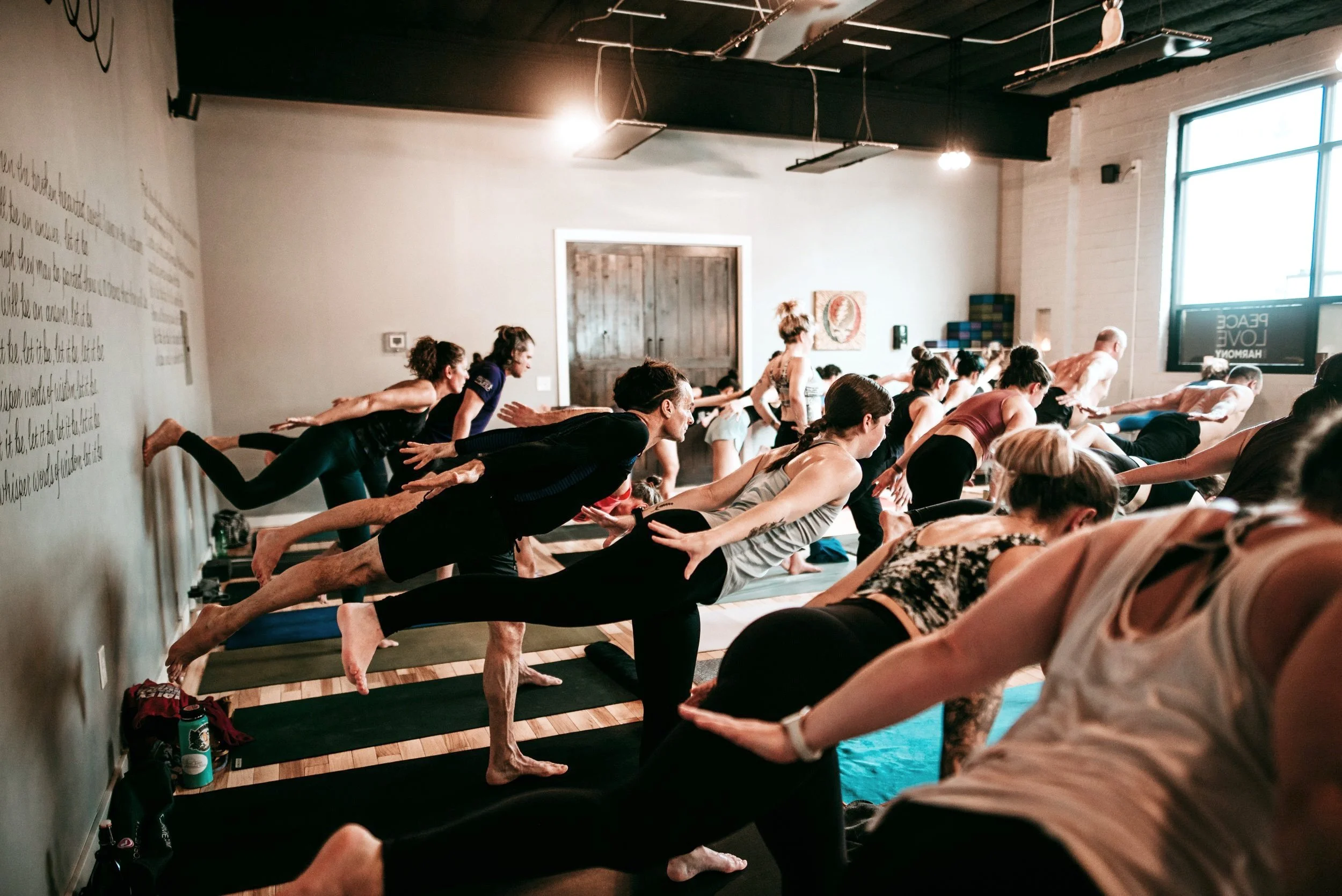 Classes — HARMONY YOGA STUDIOS