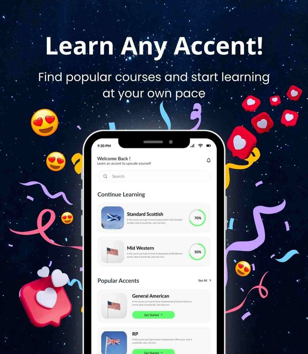 Accentify | Learn Any Accent