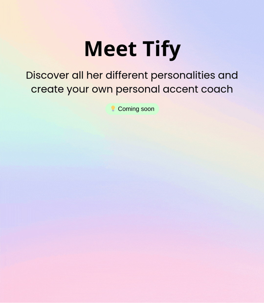 Accentify | Learn Any Accent