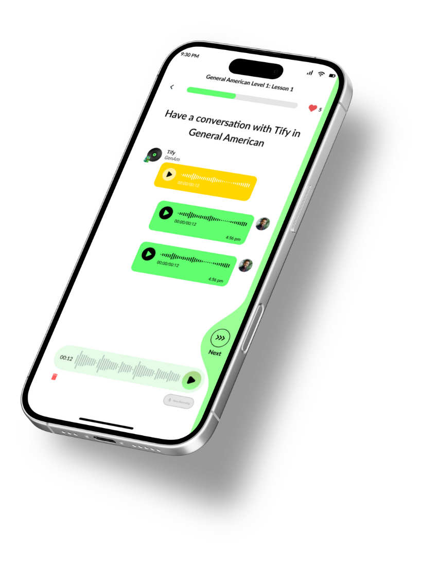 Accentify | Learn Any Accent