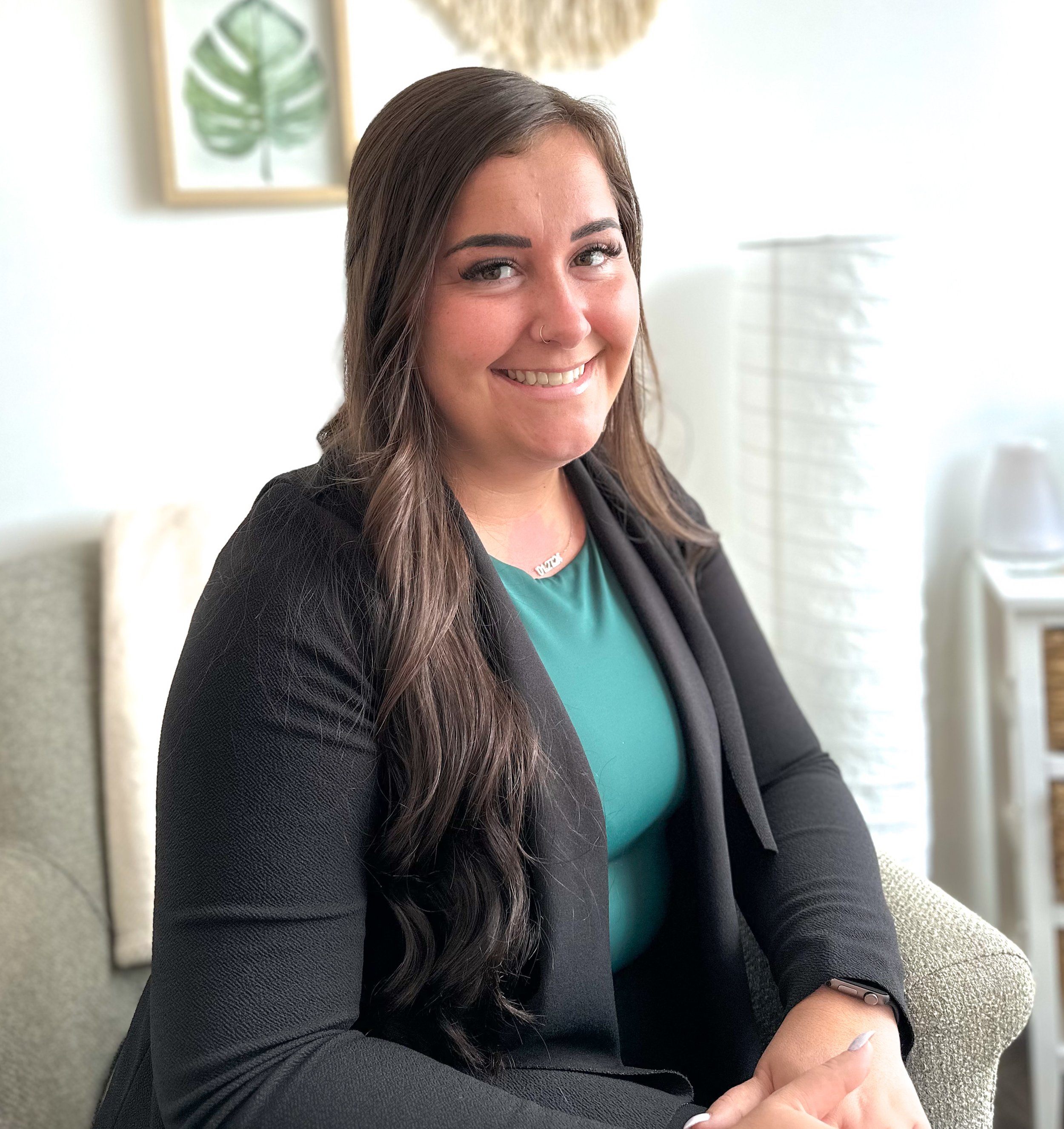 Derica Buchanan l Saint John Therapist — Laura Gatien