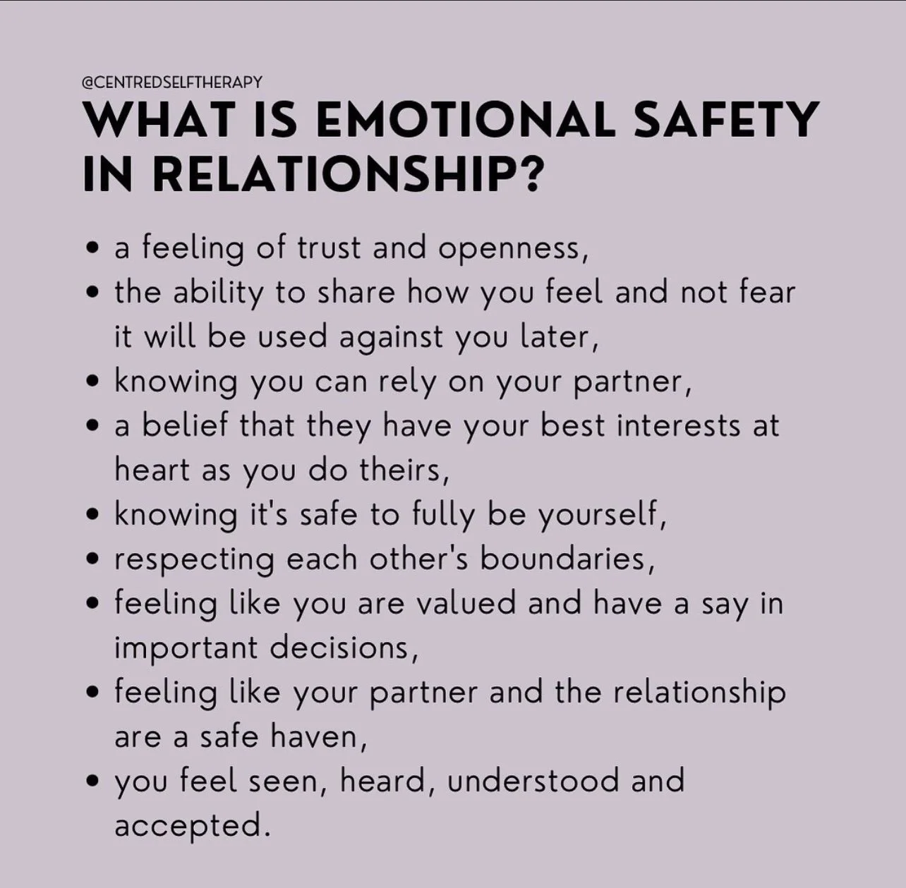 The Power of Being a Safe Person: 10 Tips to Connect More Deeply ...