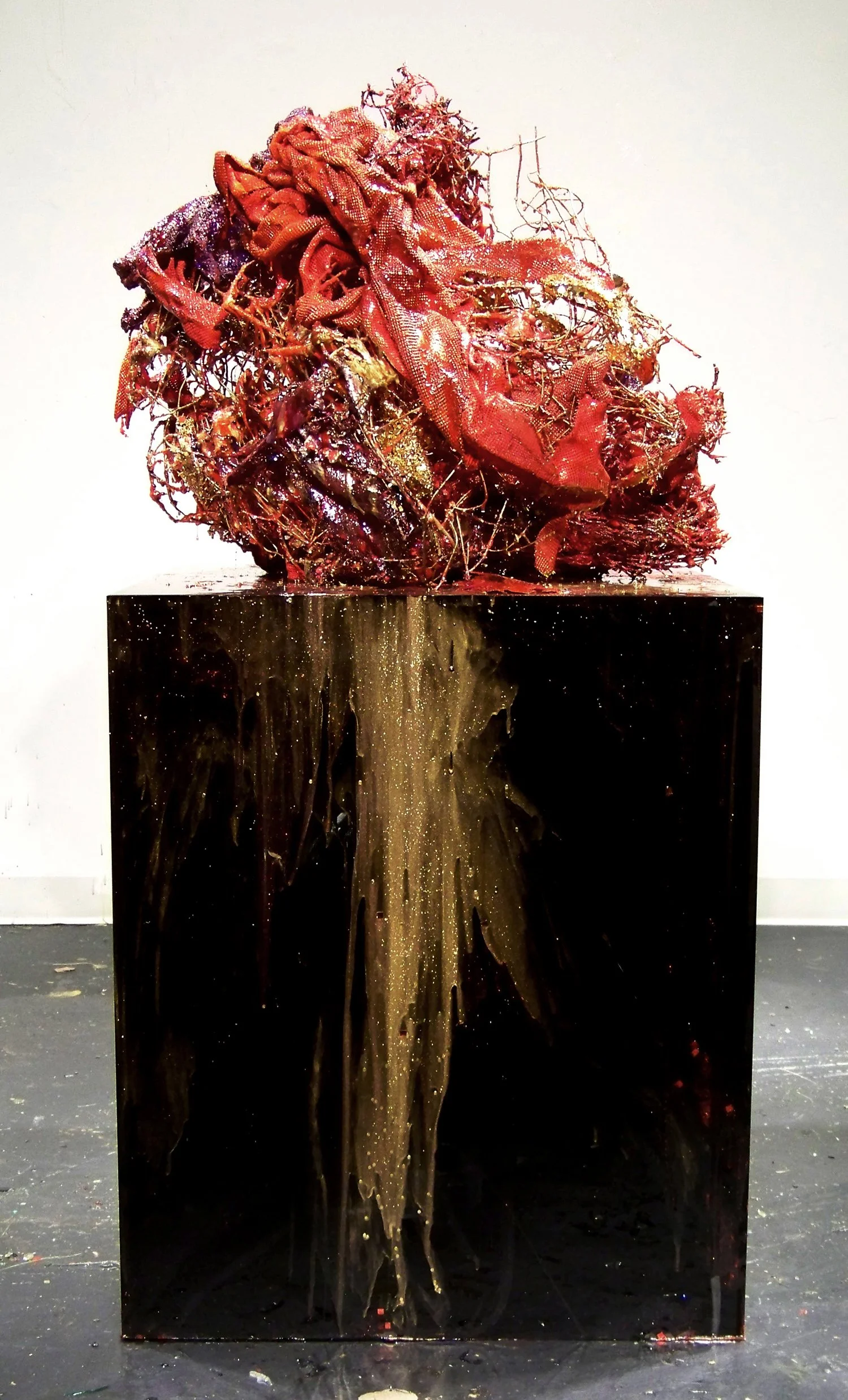 Decadence (Red Coral) — Cristina Lei Rodriguez