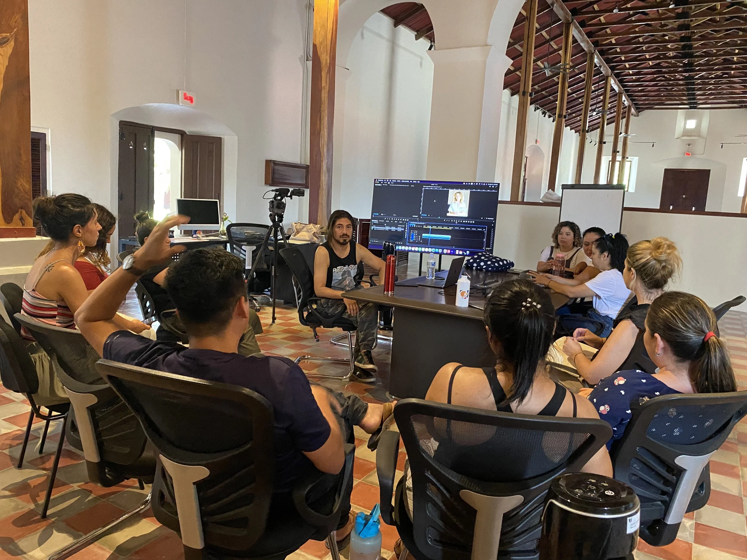 Oral History and Documentation Labs — EL SALVADOR: Memoria ...