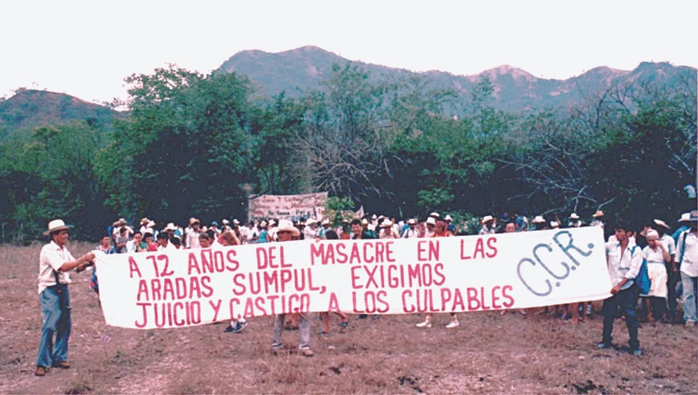 Memorial de la Masacre del río Sumpul — EL SALVADOR: Memoria ...