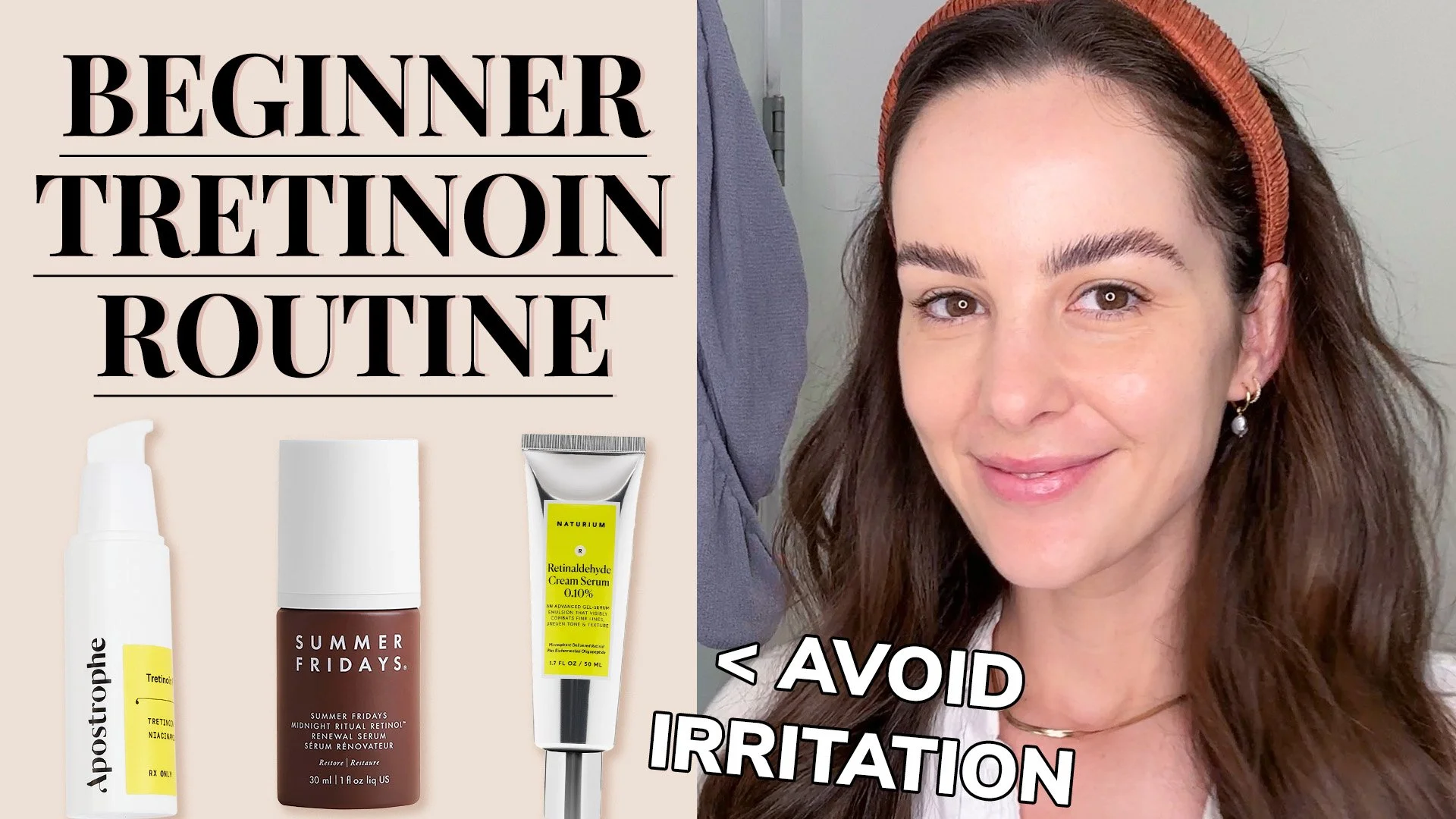 Retinoid Skincare Routine For Beginners — Skinthusiast