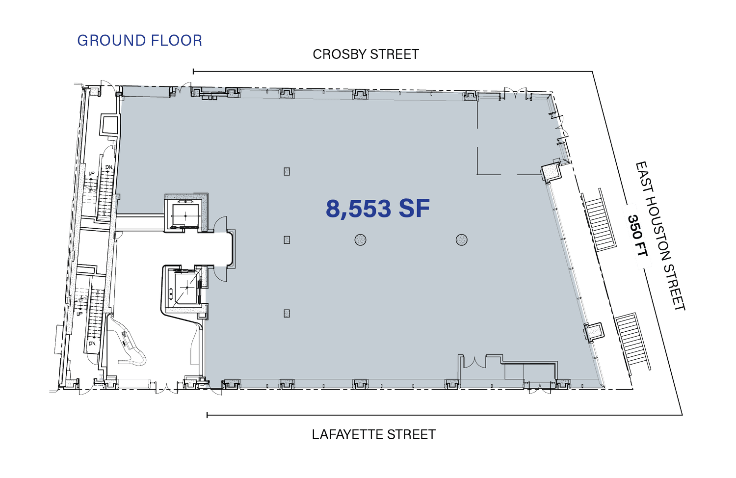 Floor Plans — 300 Lafayette