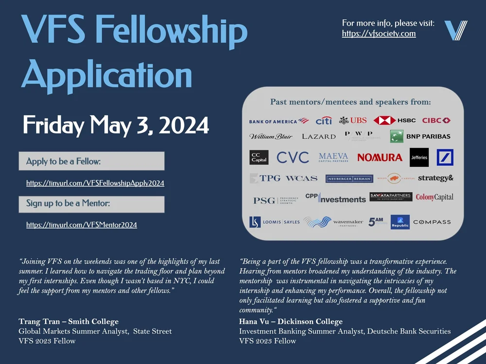 Fellowship Application — Vietnam Finance Society
