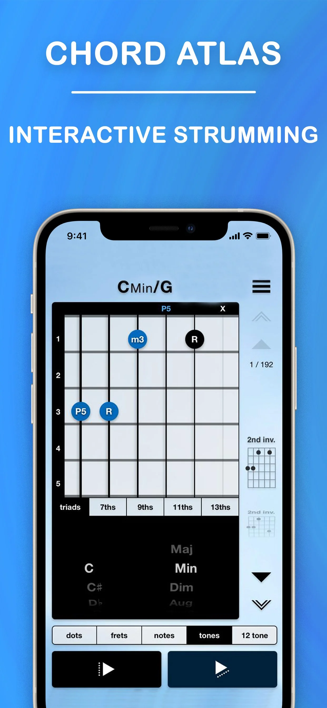 Chord Atlas (iOS) | Enhance Your Guitar Skills Today — Sonic Institute