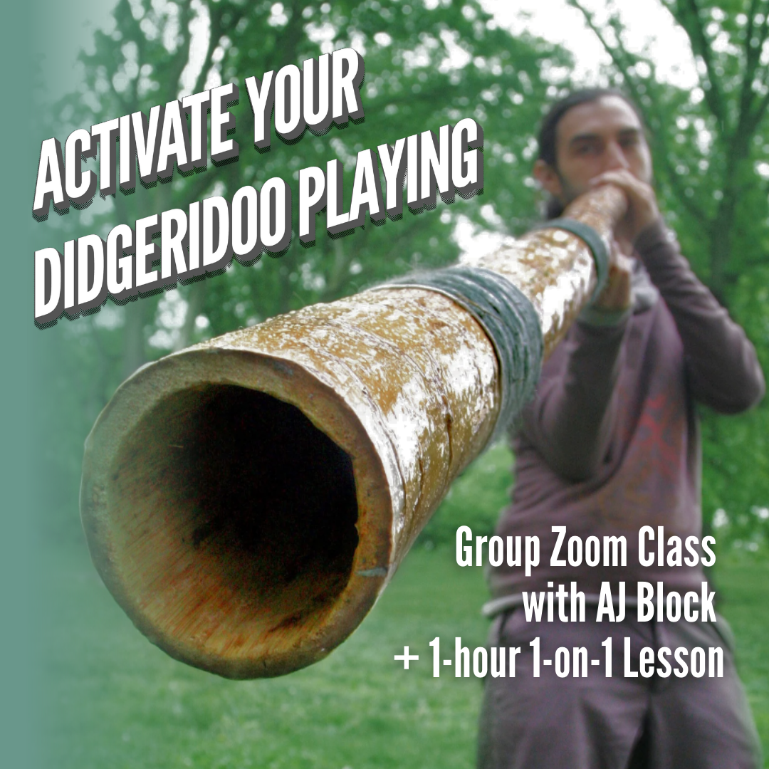 Learn to Play Didgeridoo — Sonic Institute