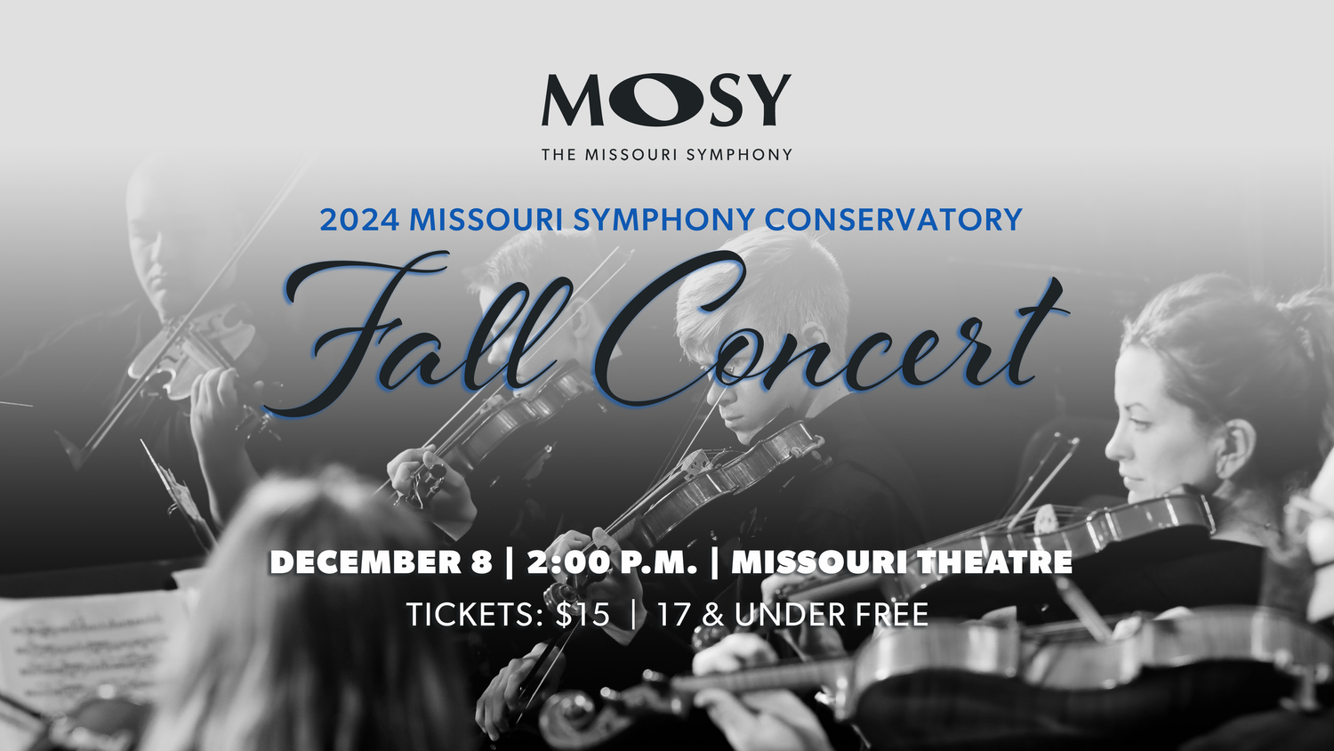 The Missouri Symphony Conservatory- 2024 Fall Concert — The MOSY