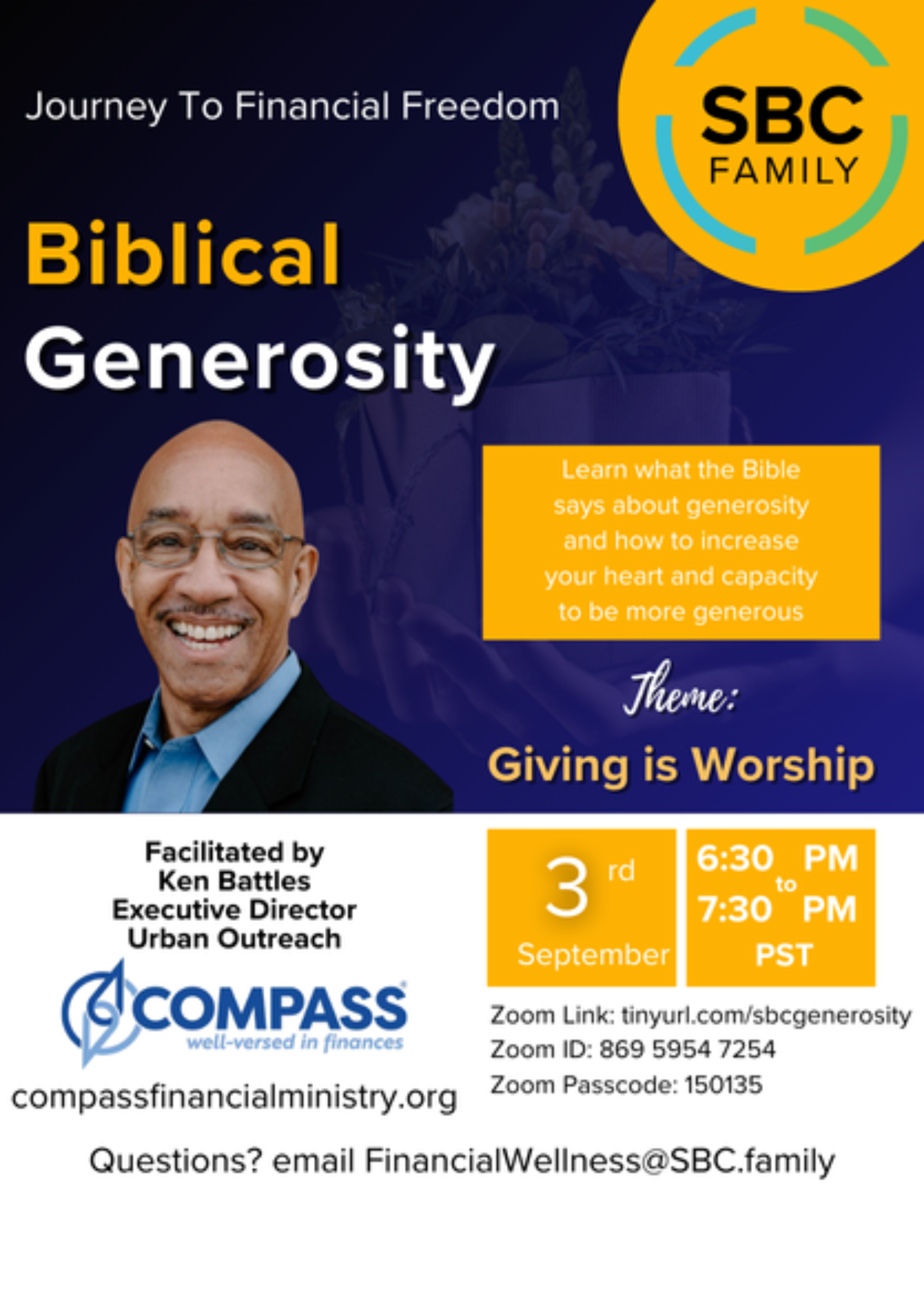 Events — SBC Family